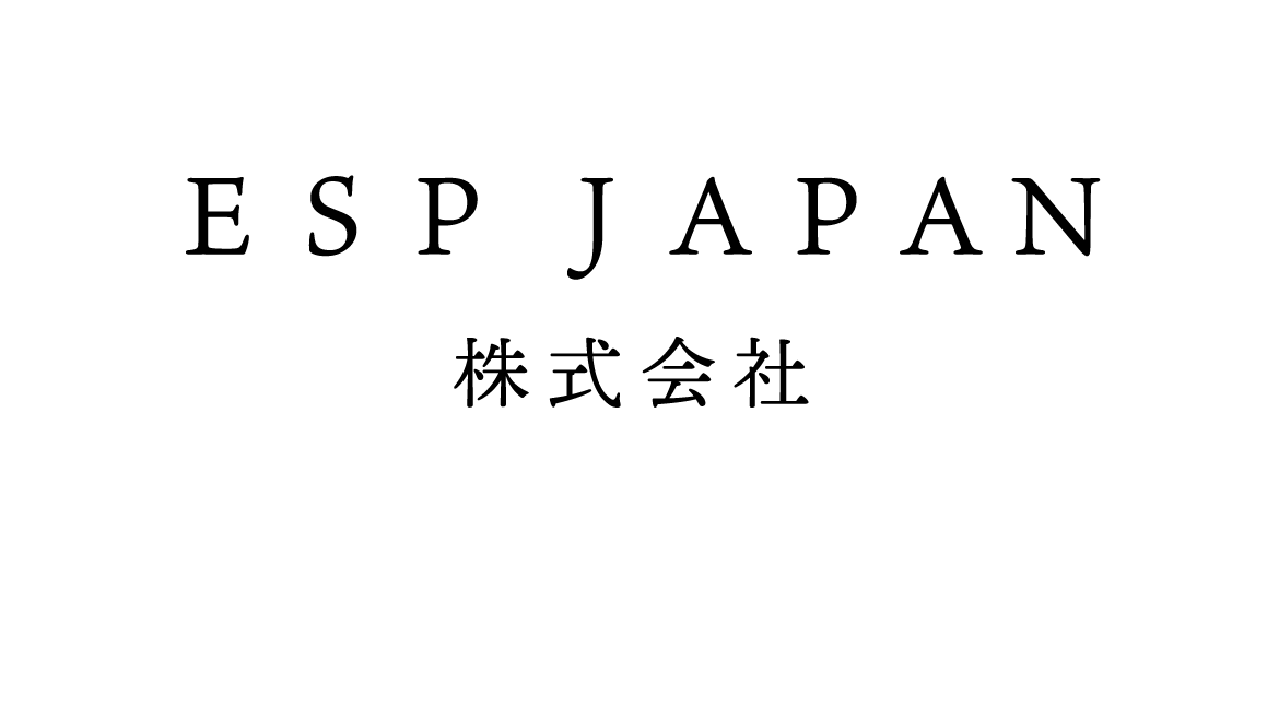 会社概要 - ESP JAPAN株式会社